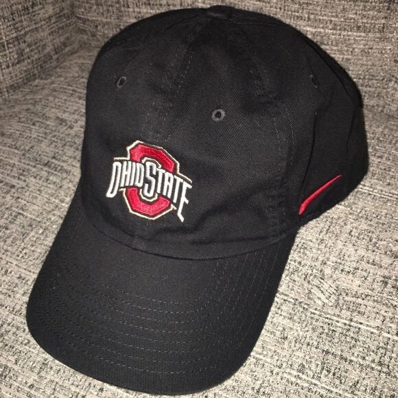 Nike | Accessories | Authentic Blacknike Drifit Coaches Ohio State ...